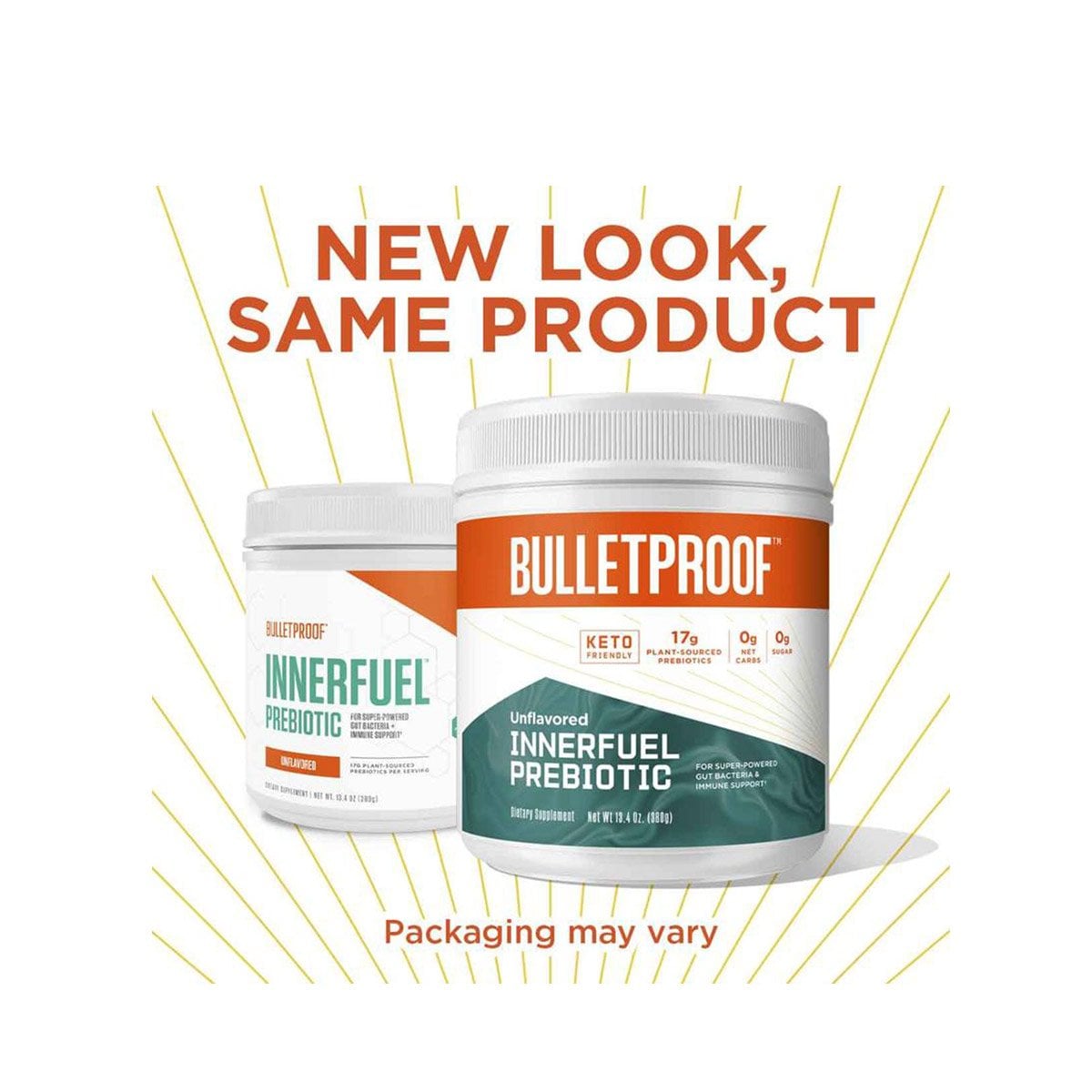 Bulletproof InnerFuel | Premium Prebiotic Supplement