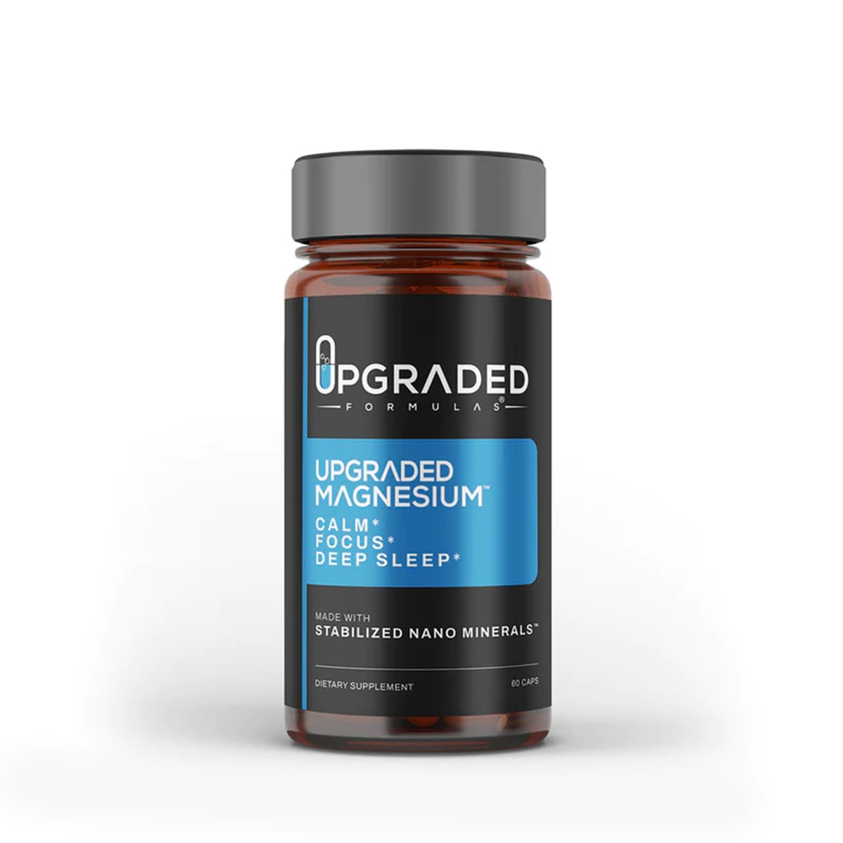 Upgraded Formulas - Upgraded Magnesium Capsules